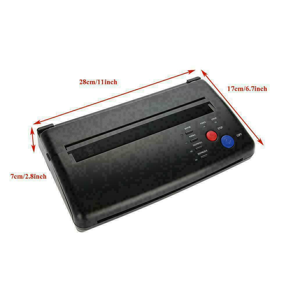 A5/A4 Paper Tattoo Transfer Professional Stencil Thermal Copier Printer ...
