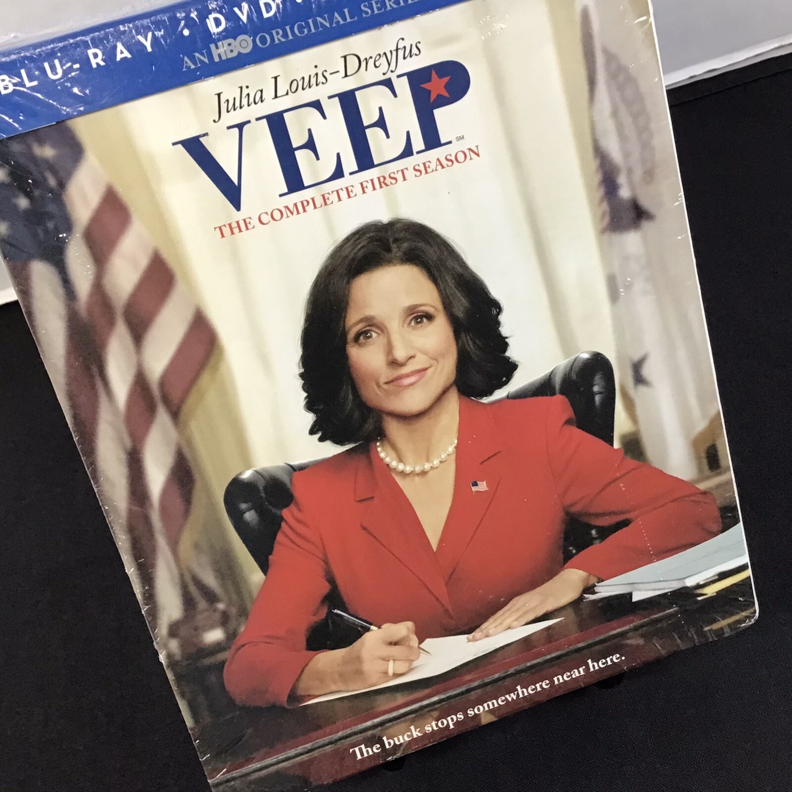 Veep The Complete First Season Blu ray DVD 2013 3 Disc Set Julia Louis ...