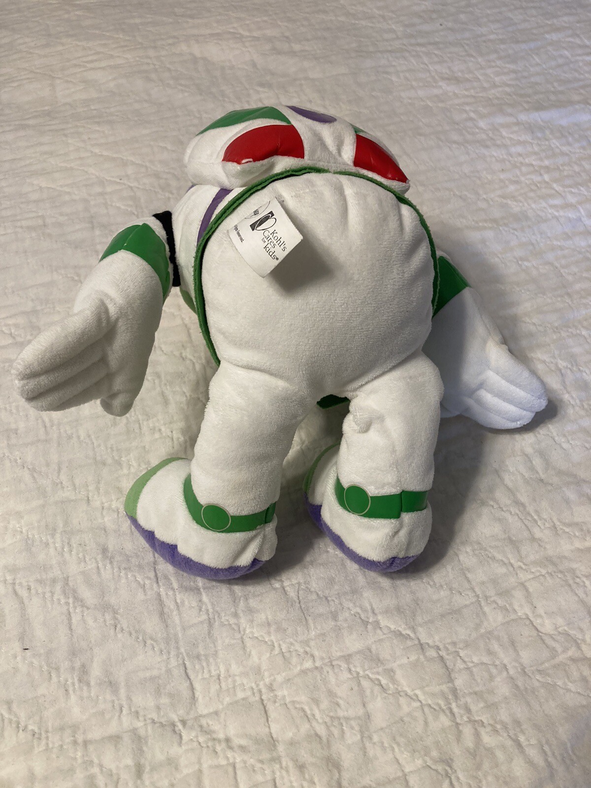 Disney Toy Story Buzz Lightyear Soft Plush Stuffed Doll 14" Kohl's ...