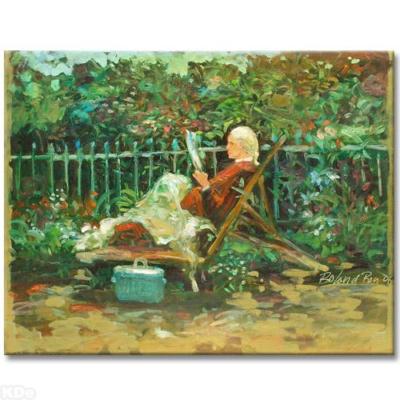 Roland Roy - "Solace" Original Oil Painting on Canvas - COA | eBay