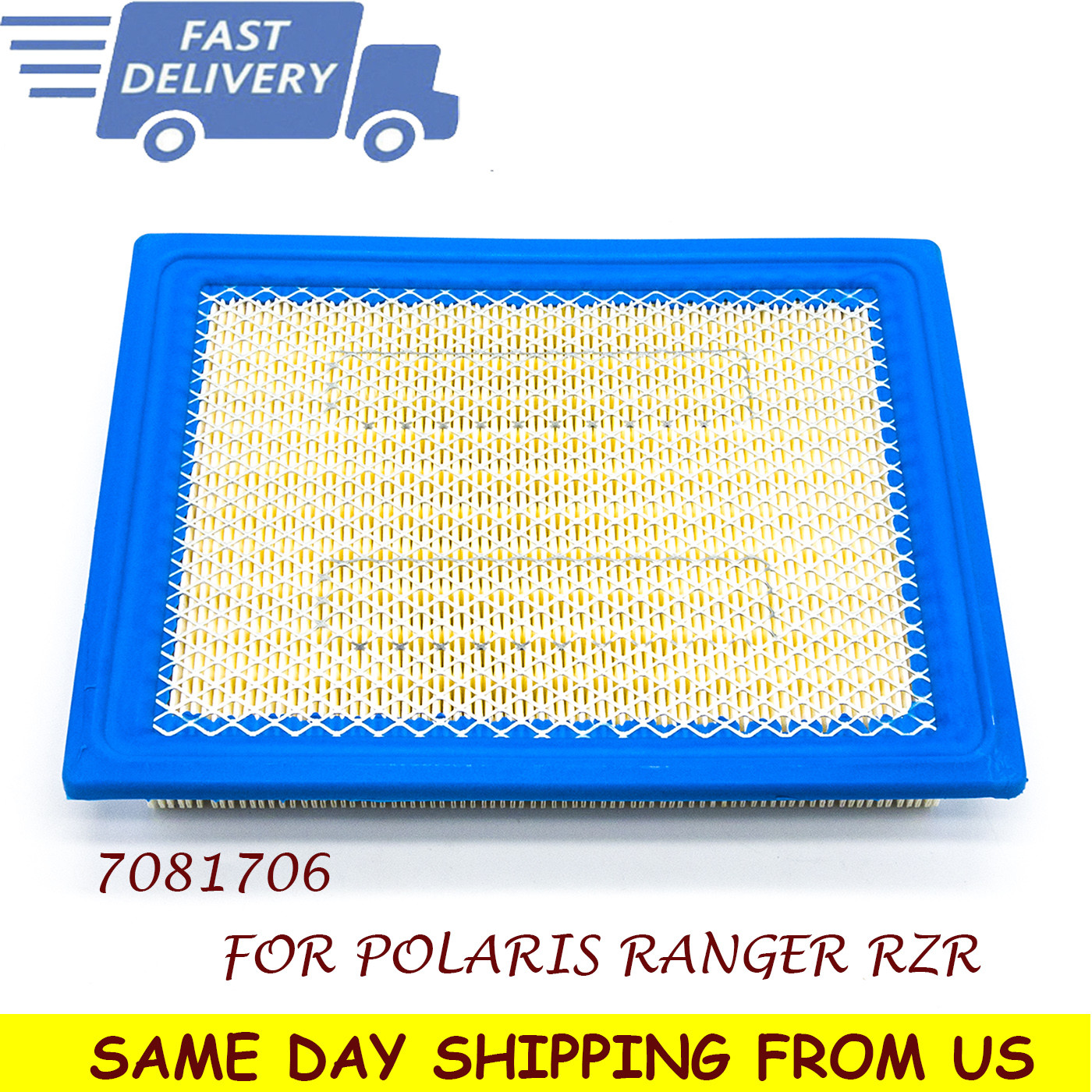 Polaris 7081706 - Air filter cross reference