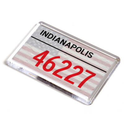 FRIDGE MAGNET - Indianapolis, 46227 - US Zip Code | eBay UK