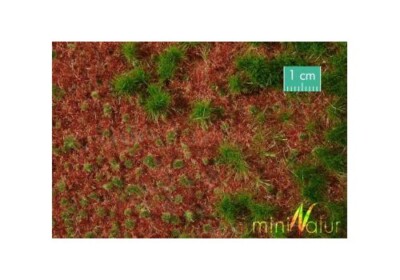 MININATUR Tapis sol forestier + végétation été HO 1/87 | eBay
