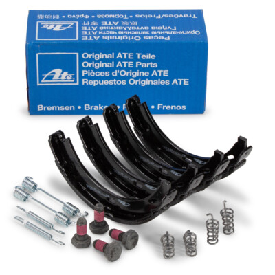 ATE Bremsbacken + Federn Satz für MERCEDES W124 W168 W202 hinten ...