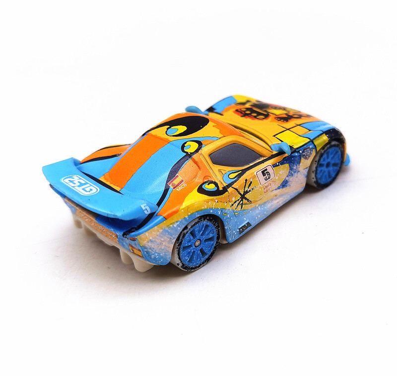 DISNEY PIXAR CARS ice racers frosty ICE RACERS 1:55 Mattel F1 alloy ...