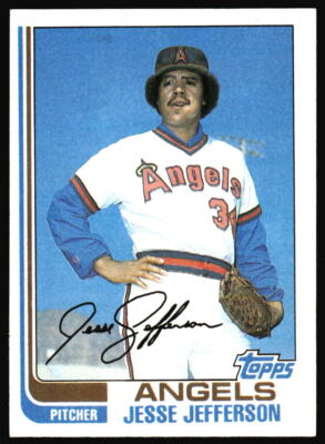 1982 Topps Jesse Jefferson #682 California Angels | eBay
