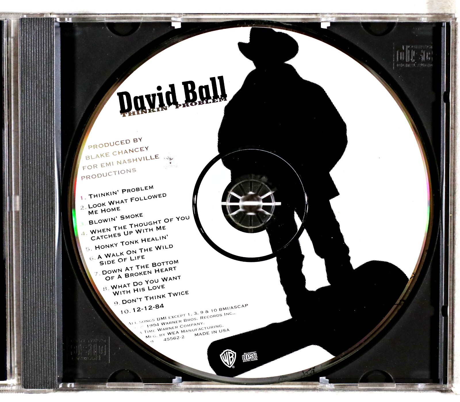 Thinkin' Problem by David Ball (CD, 1994) for sale online | eBay