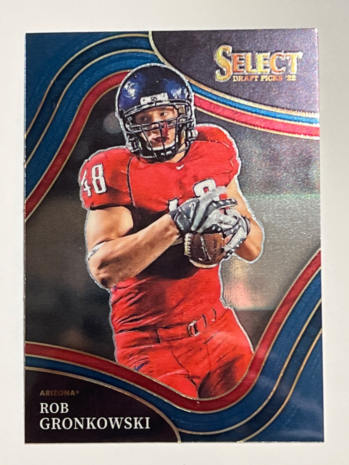 ROB GRONKOWSKI FIELD LEVEL RETAIL BLUE 2022 Select Draft Picks #180 ...