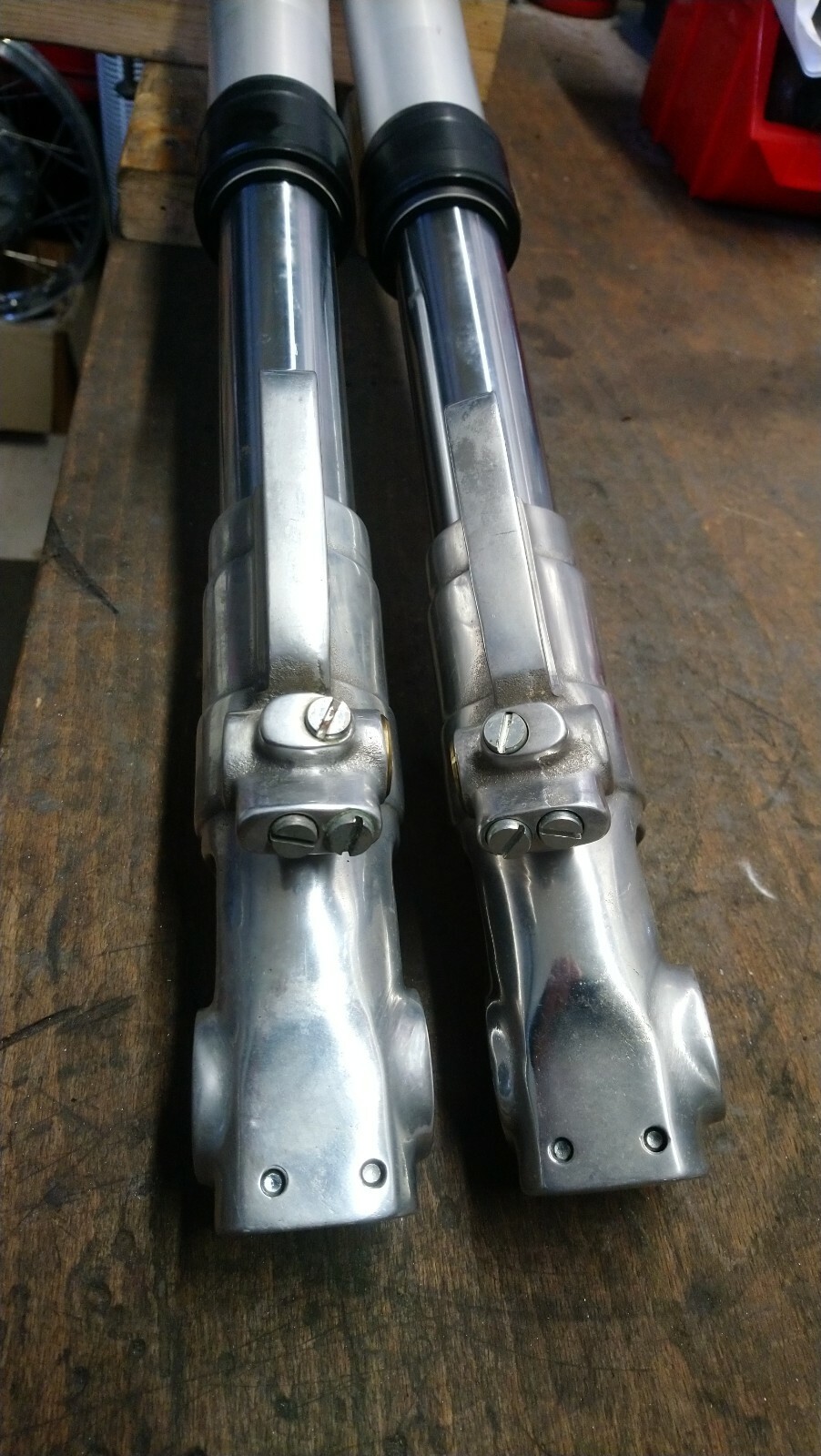 CERIANI FORCELLE ITALIA INVERTED RACING FORKS DUCATI HONDA YAMAHA ...