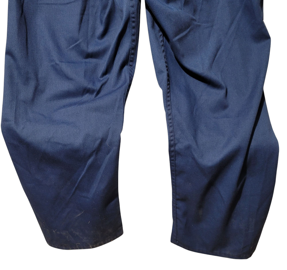 Vintage SEARS Tradewear 44T Square Pocket Blue Coveralls H1 Style Michael Myers | eBay