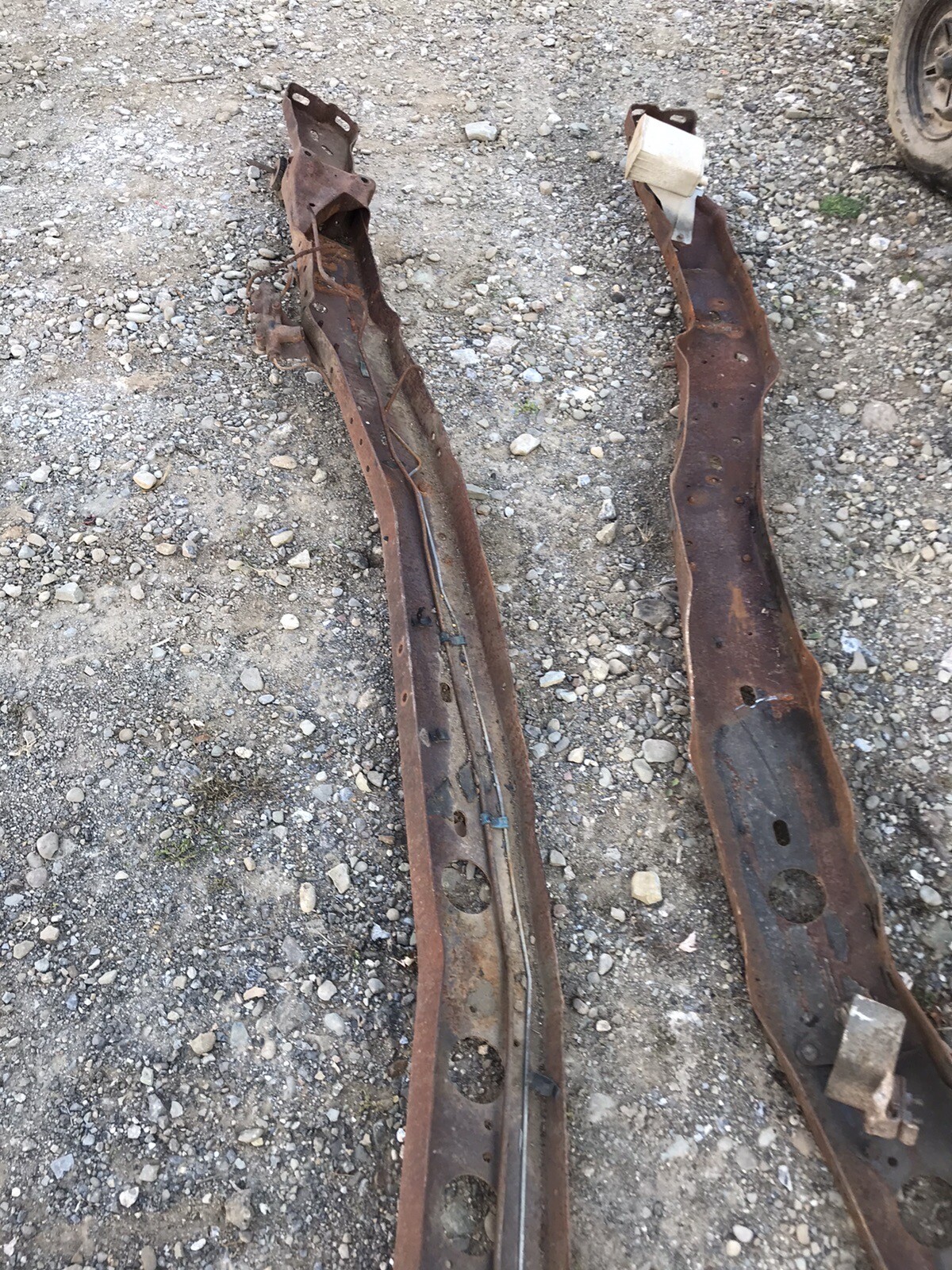 1980 1982 87 Ford f150 Main FRAME CROSSMEMBER Rail F100 2WD front rear ...