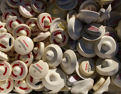 177 pcs Mixed Lot Tamper Theft Prevention Ink Security Tags Retail ...