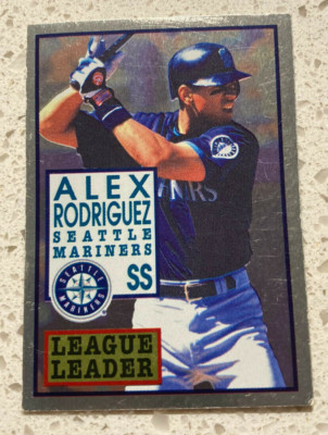 1997 Panini Venezuelan Sticker Alex Rodriguez Seattle Mariners Rare | eBay