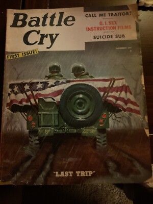 Battle Cry Magazine Vol. 1 #21 VG 1955 | eBay