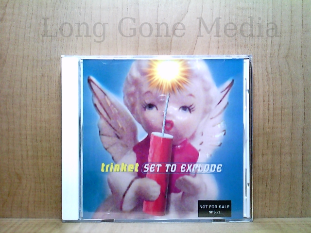Set To Explode by Trinket (CD, Promo, 2000, RCA) 78636792620| eBay