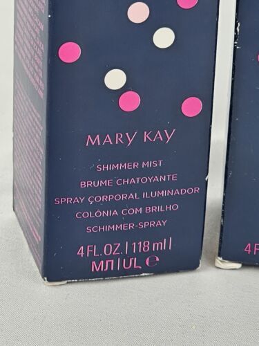 Mary Kay Be Delighted Shimmer Mist, Body Wash, Body Mousse Kit ...
