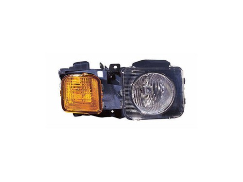 For 2006-2010 Hummer H3 Headlight Assembly Right - Passenger Side ...