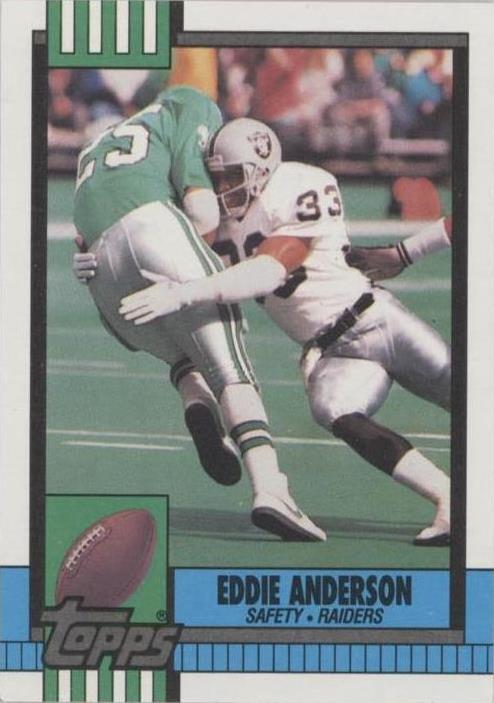 1990 Topps Eddie Anderson #293 for sale | eBay
