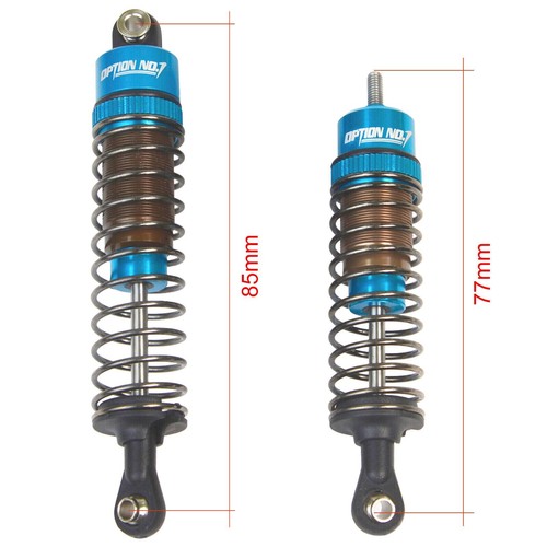 1/10 Aluminum Oil Shocks Set/Dampers For Tamiya Buggy Grasshopper 2 ...