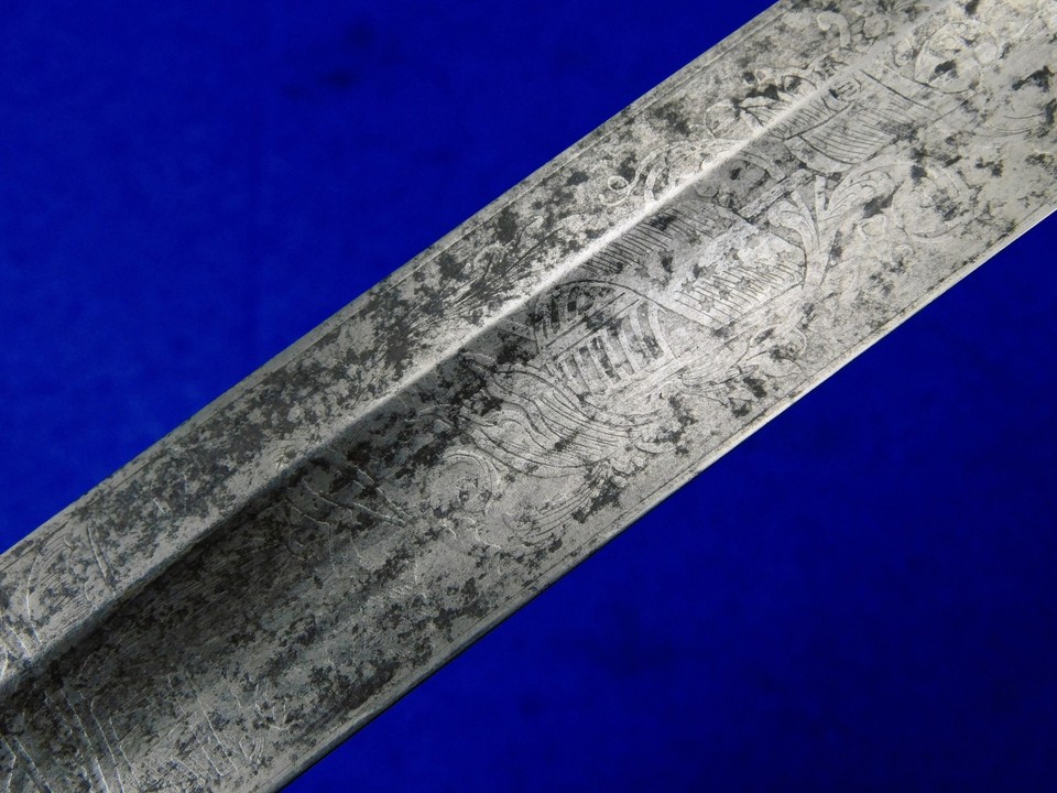 US Civil War German Blade Cavalry Officer's Presentation Grade Sword w ...