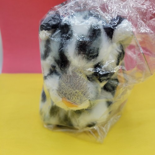 Snow Leopard Mini Flopsie 8 Stuffed Animal by Aurora Plush 31367 for ...