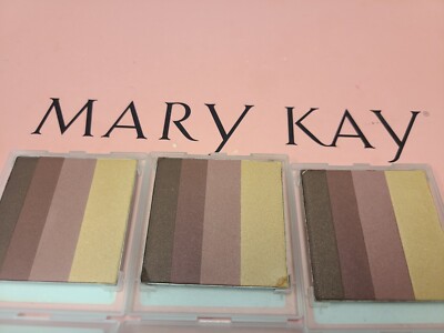 Lot of 3~MARY KAY EYE INTRIGUE COLOR QUAD .33 OZ SEE DETAILS | eBay