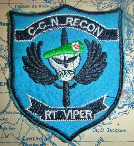 Recon Team Viper - Patch - Command Control North - DMZ CCN - Vietnam ...