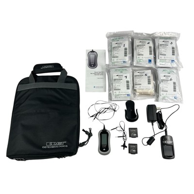 Biomet Spinalpak Osteobiologics Stimulator w/ Bag & Accessories Tested ...