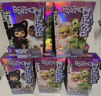 Bratz Bratziez Iconz Series Plush Blind Box With Charm Aka Bratz Blind ...