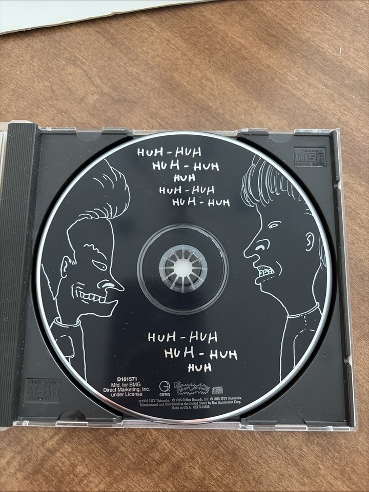 Beavis And Butthead Picture And CD | eBay UK