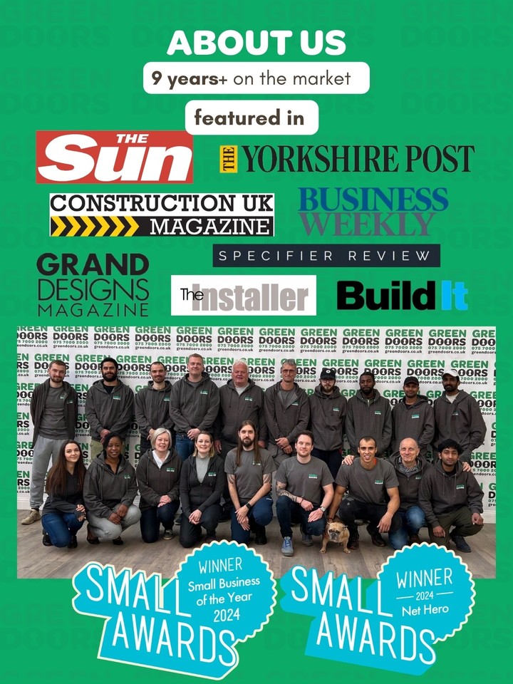 ALUMINIUM FRONT DOOR MODERN PANEL ALU ALI EXTERNAL EXTERIOR METAL BAR ...