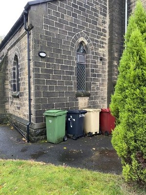 Photo A3 Location of OS Cut Mark - Astley Bridge, Saint Paul's Church ...