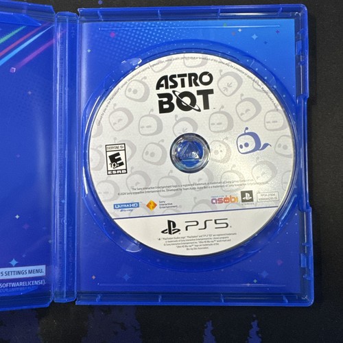Astro Bot - PS5 Game - Disc And Case | eBay
