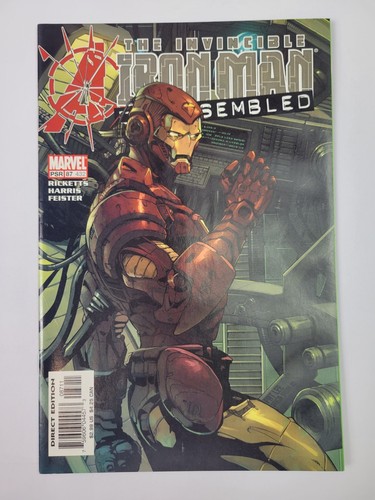 Iron Man 87 2004 Marvel Comics Comic Book LGY # 432 | eBay