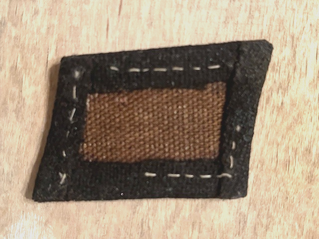 WW2 GERMAN COLLAR TAB FOR 21th W-GEBIRGS ELITE DIV. "SKANDERBEG".ORIG ...