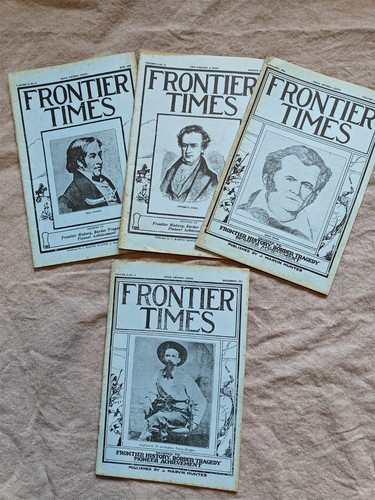 28 Volume Lot Of Frontier Times Magazine 1928 Through 29 | eBay