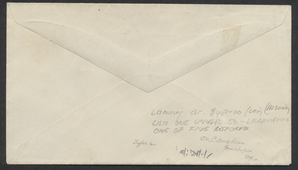 Canada # EN5 3c Victoria PSE Unused Northern Pacific Express Frank ...