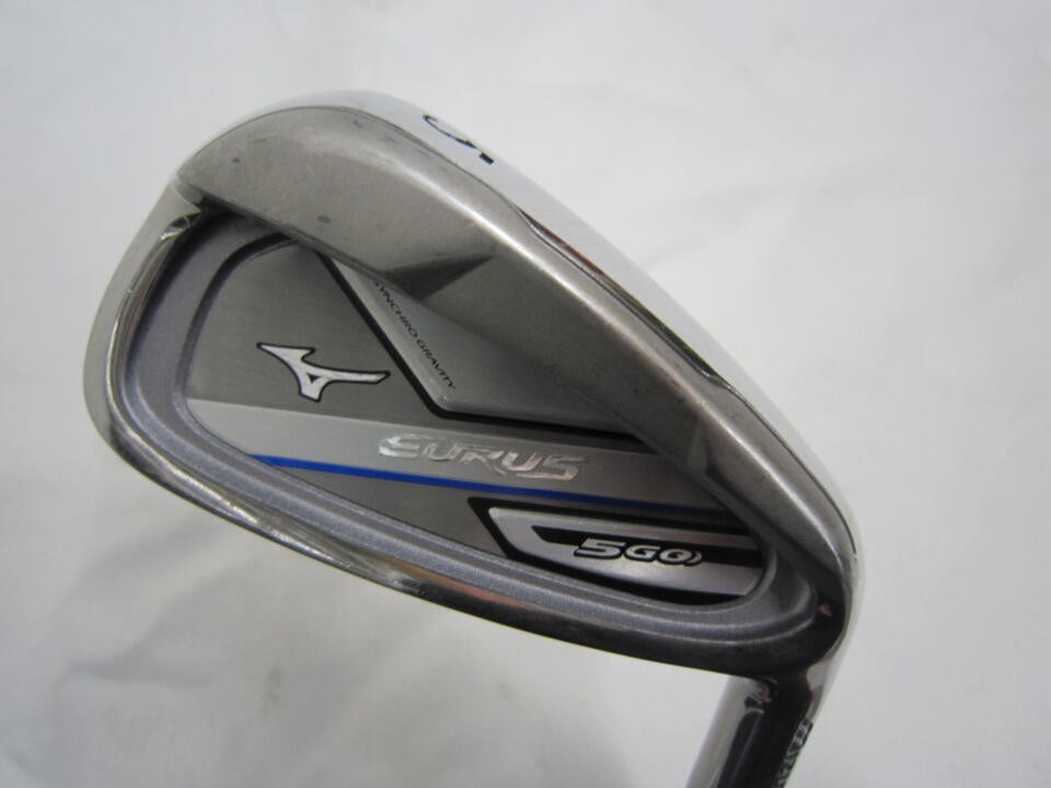 Mizuno EURUS 5GO Iron Set 5-9,P,50,55 RH EXSAR R Flex Graphite Shaft C ...