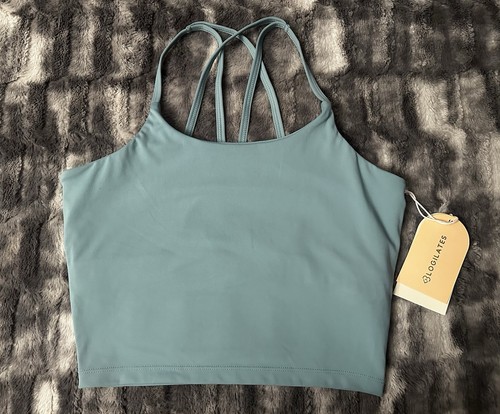 Blogilates Women’s Strappy Tank Size M | eBay