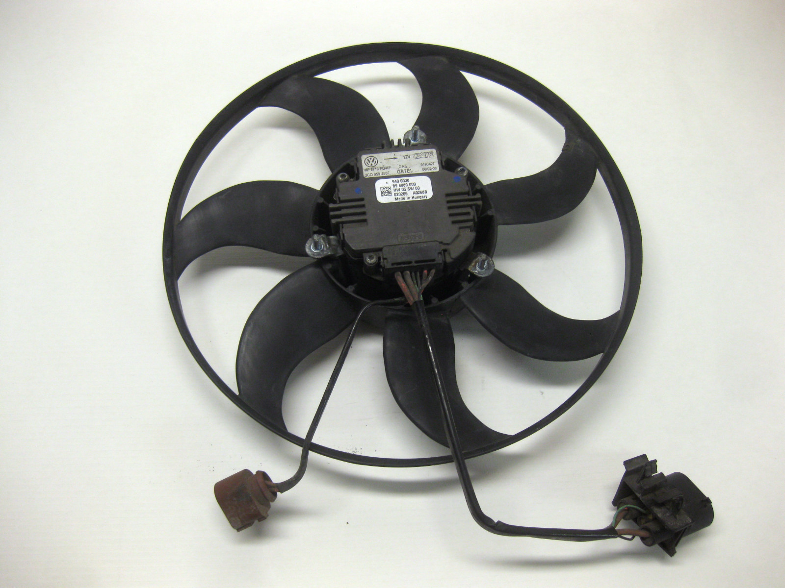 2007 VW PASSAT RADIATOR FAN 3C0 959 455F OEM 06 07 08 09 | eBay