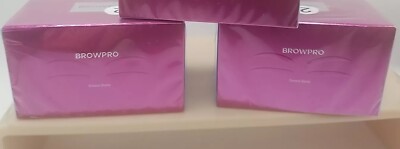 Lot Of 2 Browpro Eyebrow Simone Stamp #2 Unibrow Light Brown Color Exp ...
