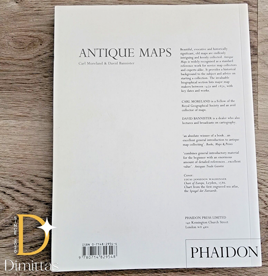 Antique Maps by David Banister (1994, Paperback) 9780714829548| eBay