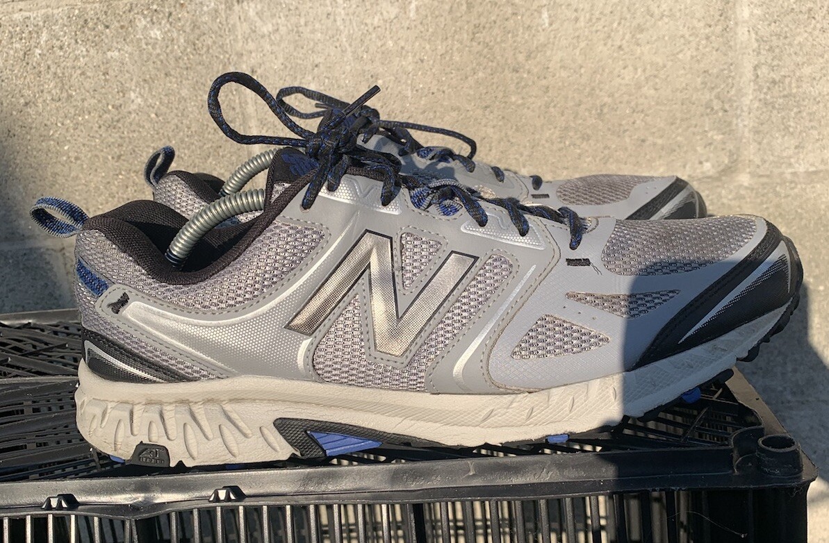 New Balance 412 v3 Gray Trail Running Shoes Sneakers Men 12 Read ...