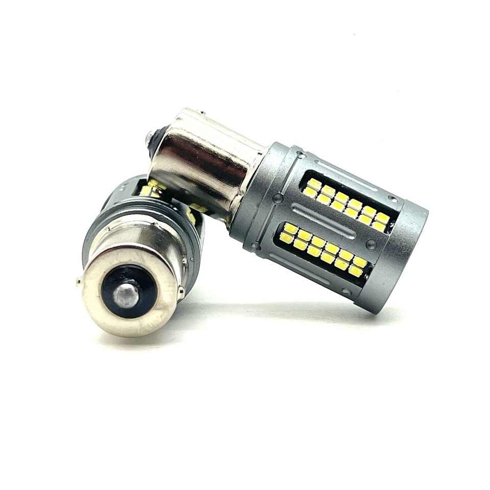 Reverse Light Bulbs 72 LED CANBUS Rear 1156 382 P21W BA15s For Citroen ...