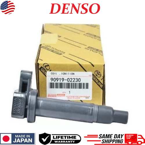 GENUINE DENSO Ignition Coils For 1998-2009 Toyota & Lexus 4.3L 4.7L ...
