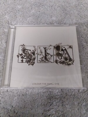 SIA - COLOUR THE SMALL ONE (2004) EXCELLENT / NEW case is cracked | eBay