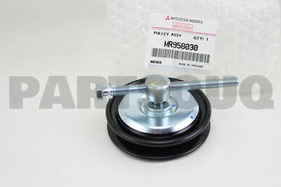 MR958030 Genuine Mitsubishi PULLEY A,A/C TENS MULTI S/S | eBay