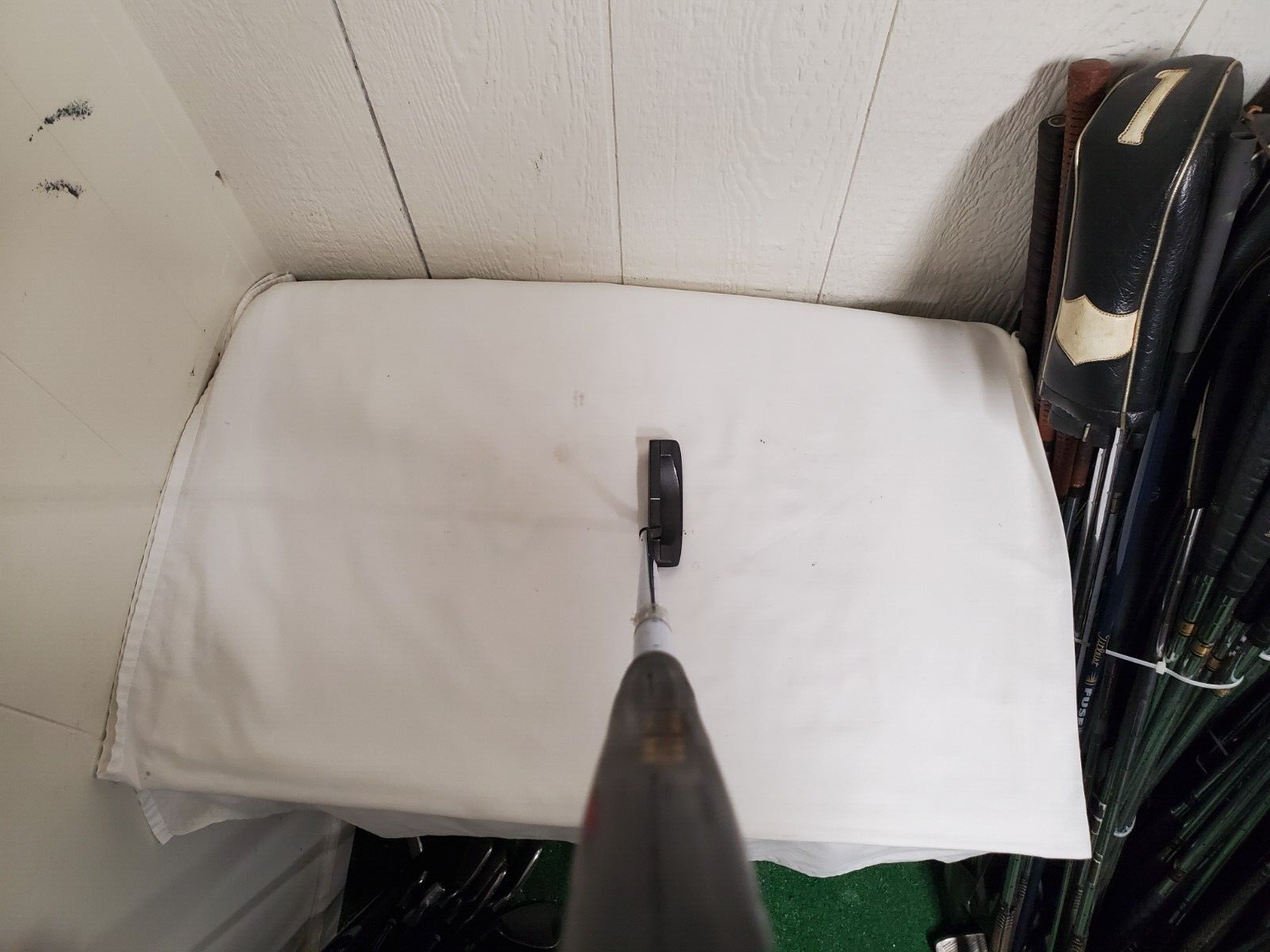 RAY COOK Classic Plus 5 Putter Factory Steel Shaft RH | eBay