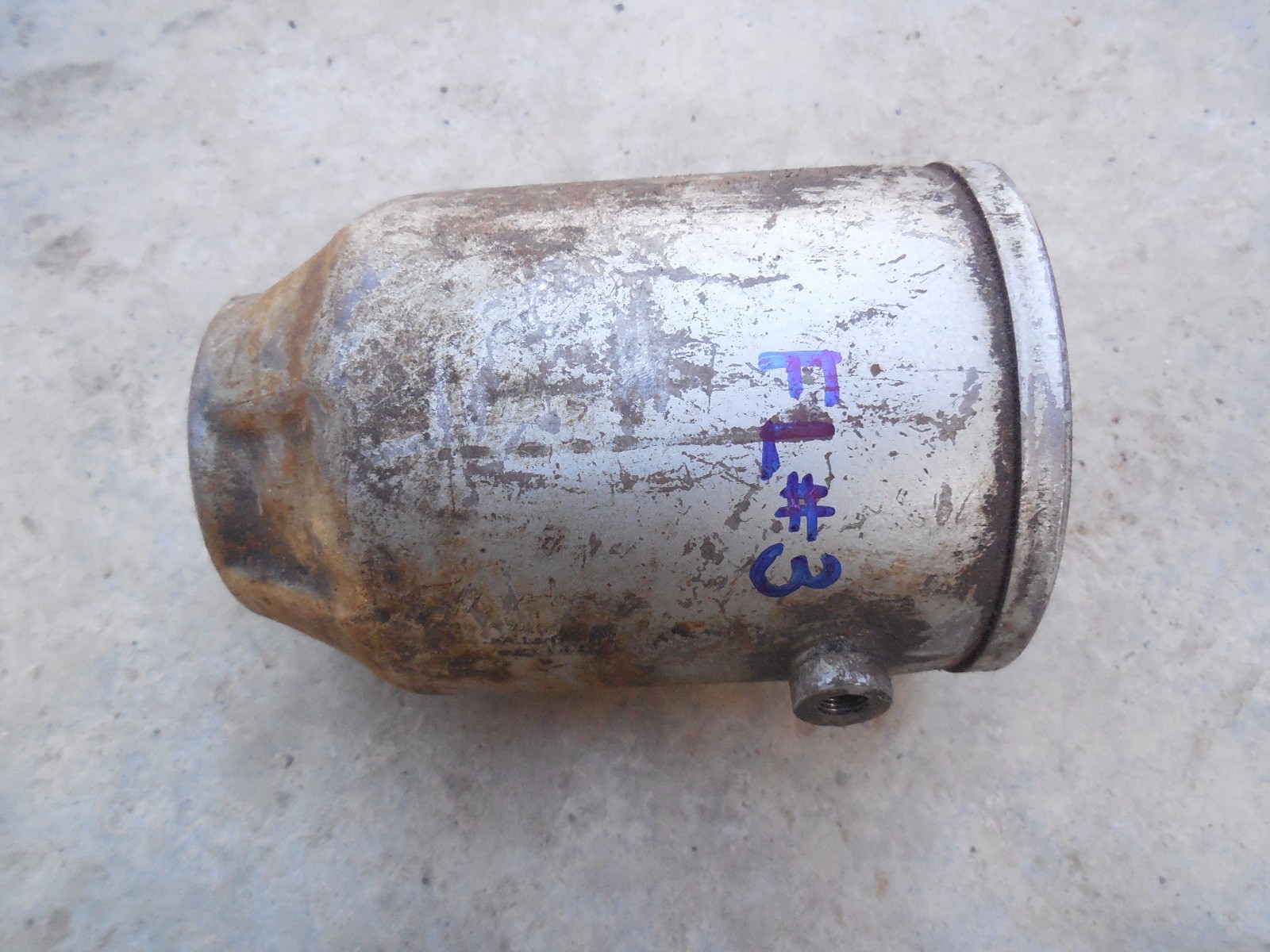 Porsche 356 / 912 Oil Filter Canister , No Lid FL#3 | eBay