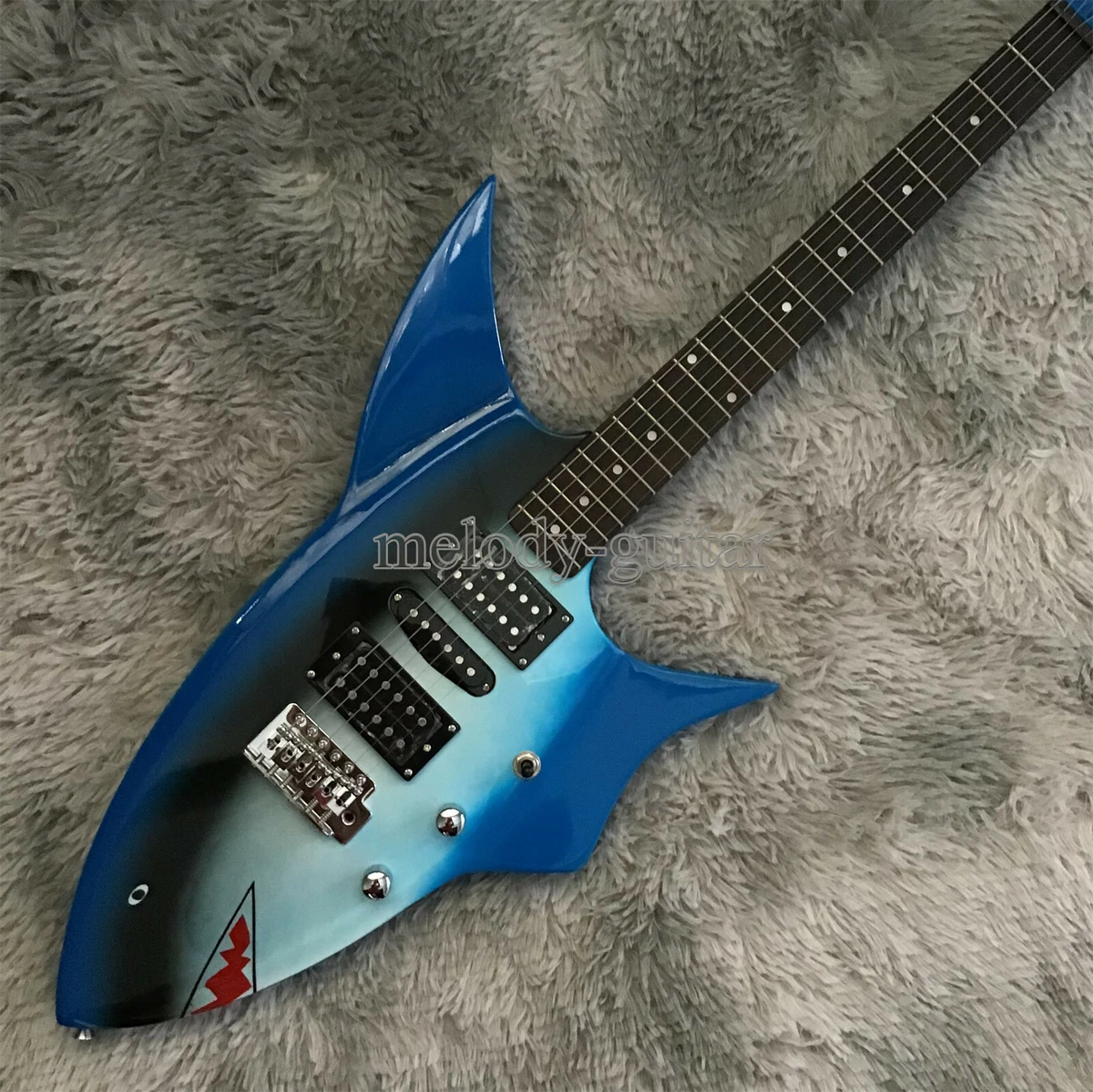 Blue Electric Guitars